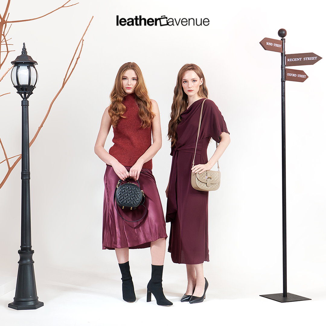 Elevate Your Style: Charles Berkeley Beckett Handbag | Lalaport Bukit ...