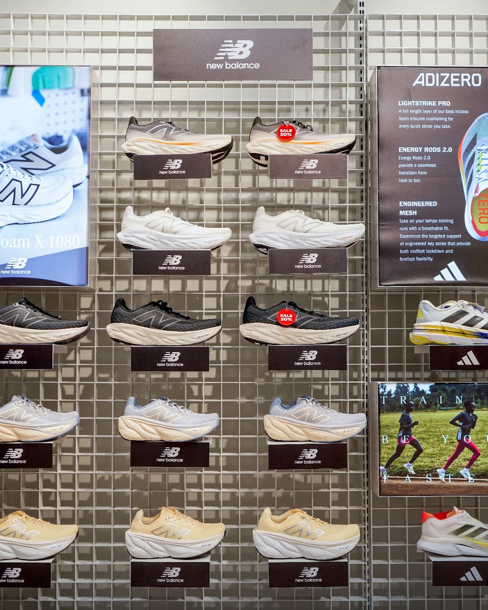 Rev Runnr Opens at LaLaport: Get Your Running Gear! | Lalaport Bukit Bintang City Centre News