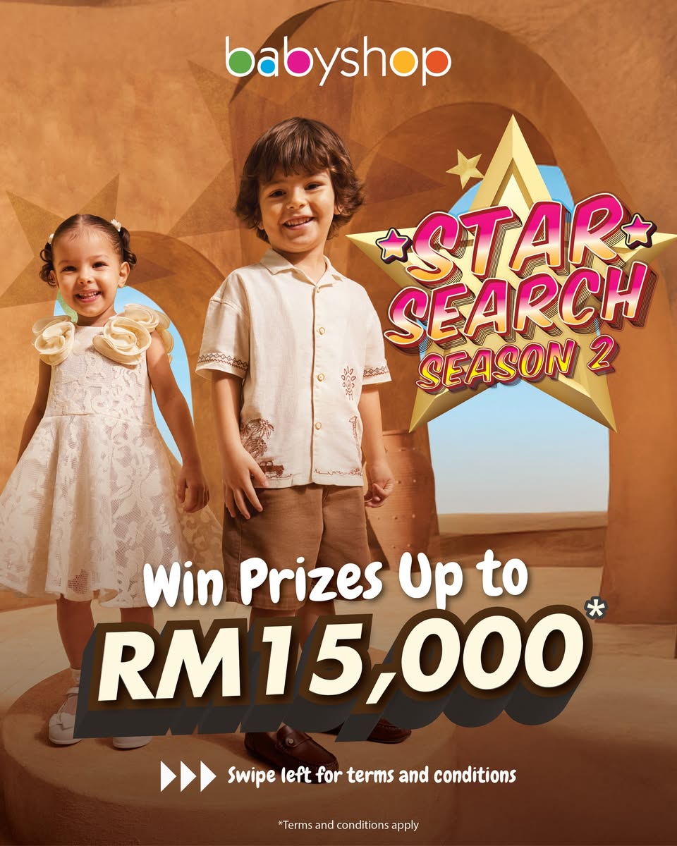 Babyshop Ramadan Star Search 2026: Win RM15,000 Prizes | Lalaport Bukit ...
