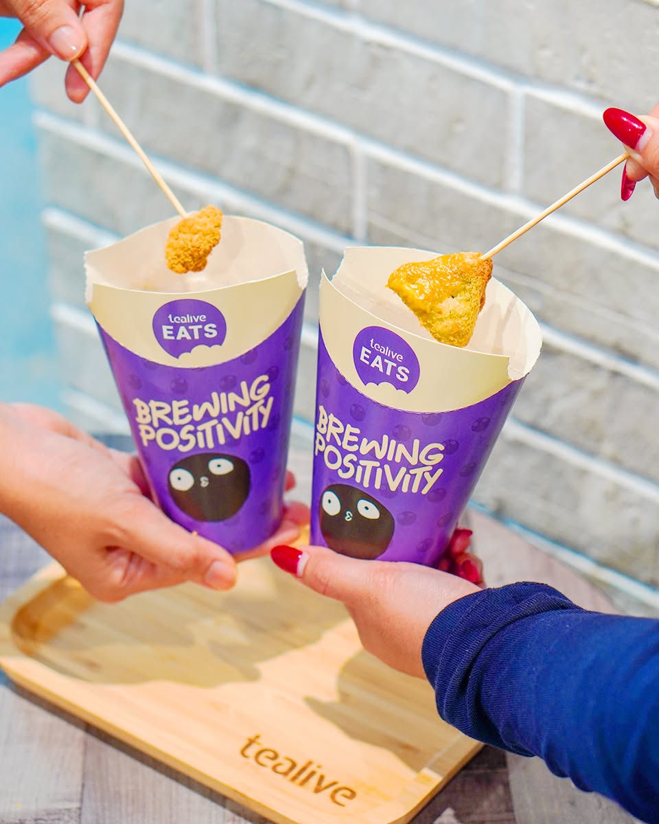 Tealive Garden Dining: New Level 4 Location Now Open! | Lalaport Bukit ...