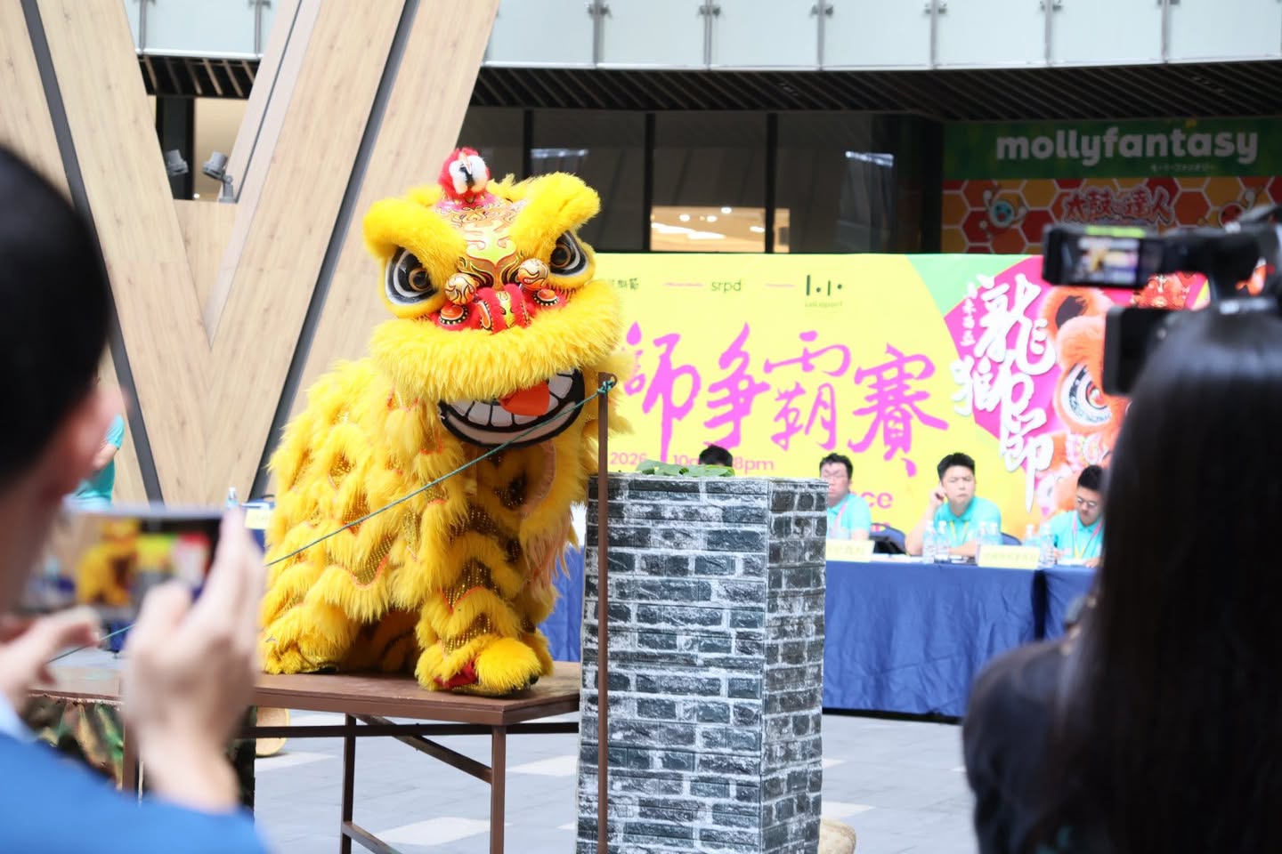 Junior Lion Dance & Acrobatic Shows at LaLaport WOW Plaza | Lalaport ...