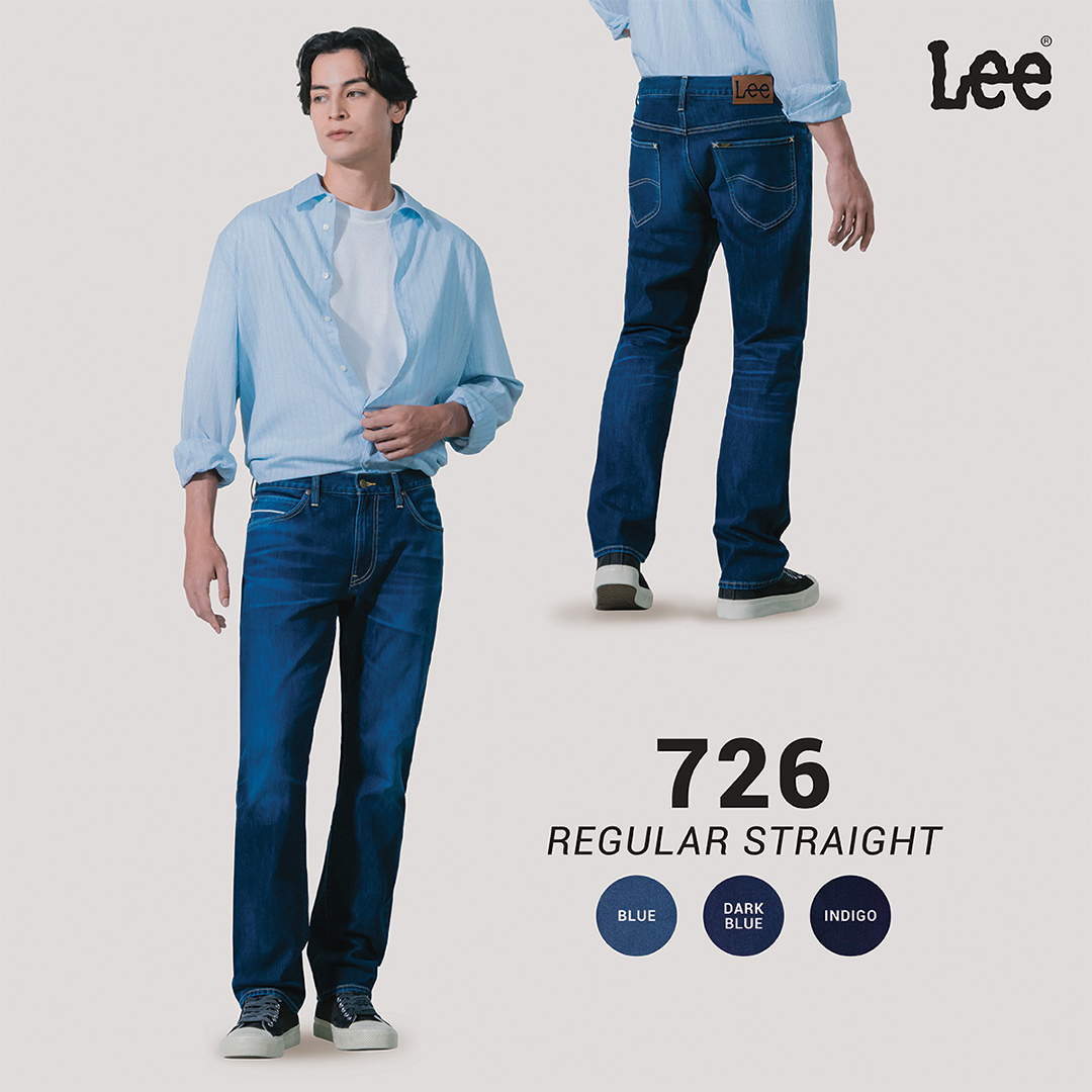 Lee Essential Jeans: Timeless Fits & Everyday Comfort | Lalaport Bukit ...
