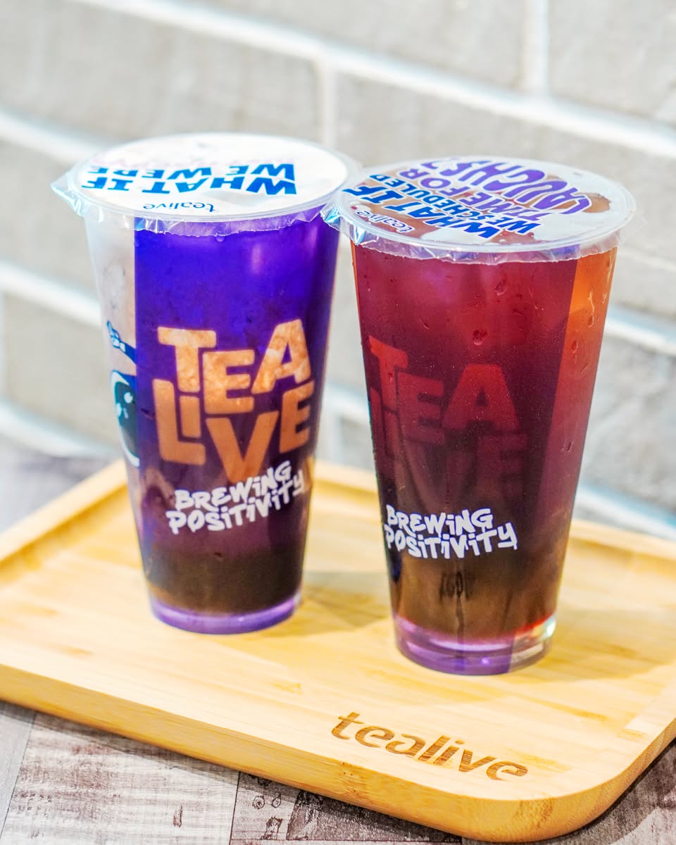 Tealive Garden Dining: New Level 4 Location Now Open! | Lalaport Bukit ...