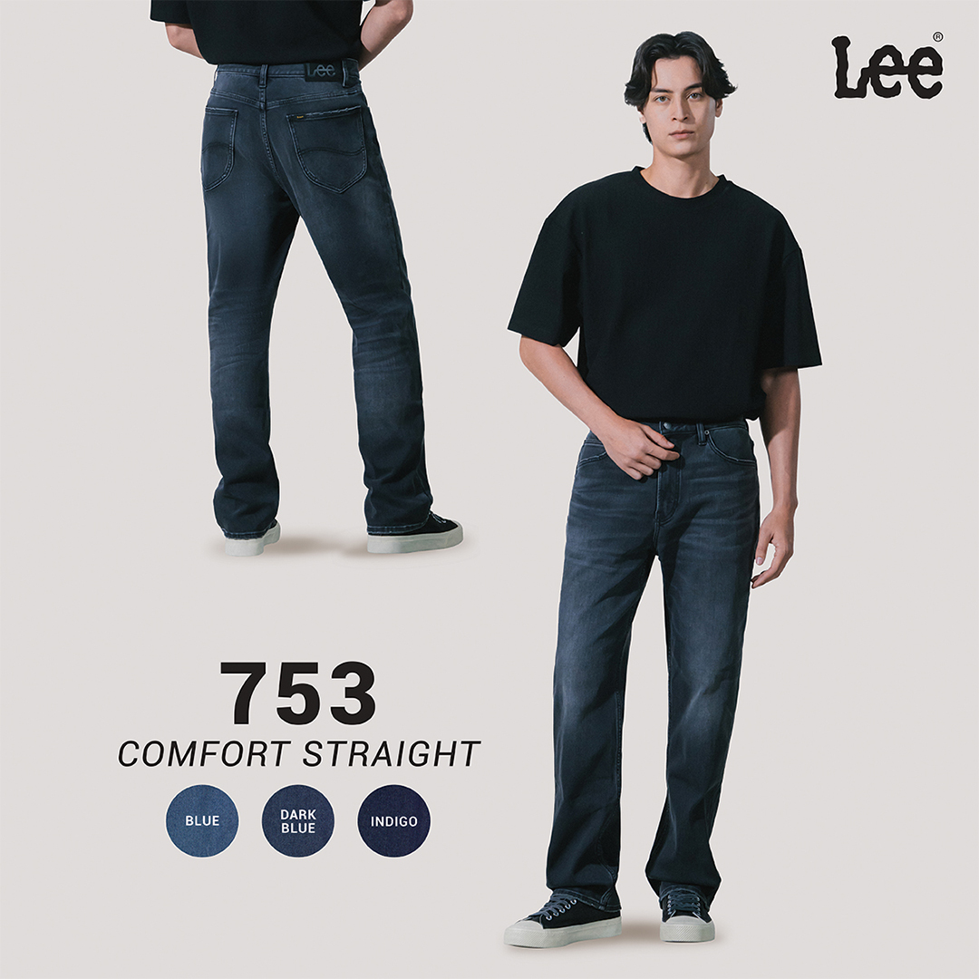Lee Essential Jeans: Timeless Fits & Everyday Comfort | Lalaport Bukit ...
